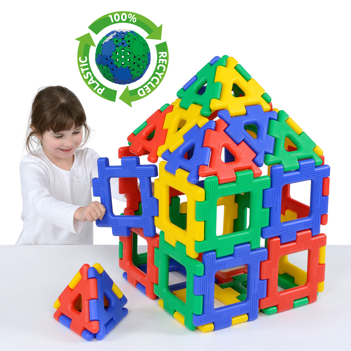 Giant Polydron Set